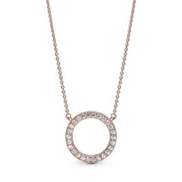 Circle of Sparkle Necklace | Official Pandora™ Malta