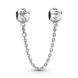 Family Forever Safety Chain Charm | Official Pandora™ Malta