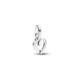 Pandora ME Freehand Heart Mini Dangle Charm | Official Pandora™ Malta