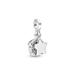 Pandora ME Shooting Star Mini Dangle | Official Pandora™ Malta