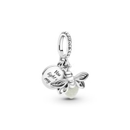 Glow-in-the-dark Firefly Dangle Charm | Official Pandora™ Malta